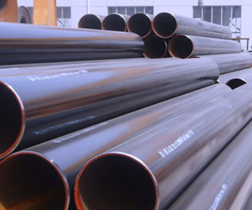 Details of the large-diameter L450 straight seam steel pipe commonly ...