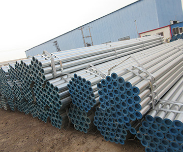 Specification details of galvanized plastic-coated steel pipe - Hunan ...