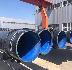 Performance Comparison between Spiral Steel Pipe And Straight Seam ...